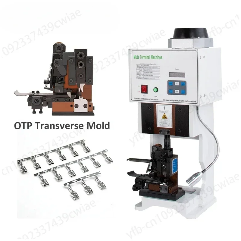 EW-09C-2T-super-mute-OTP-semi-automatic-electrical-terminal-crimping ...