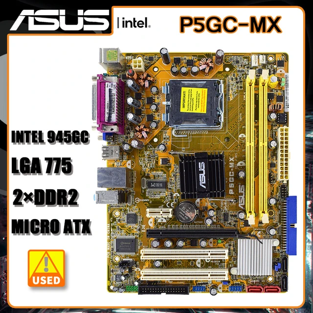 775 Lga Motherboard Asus