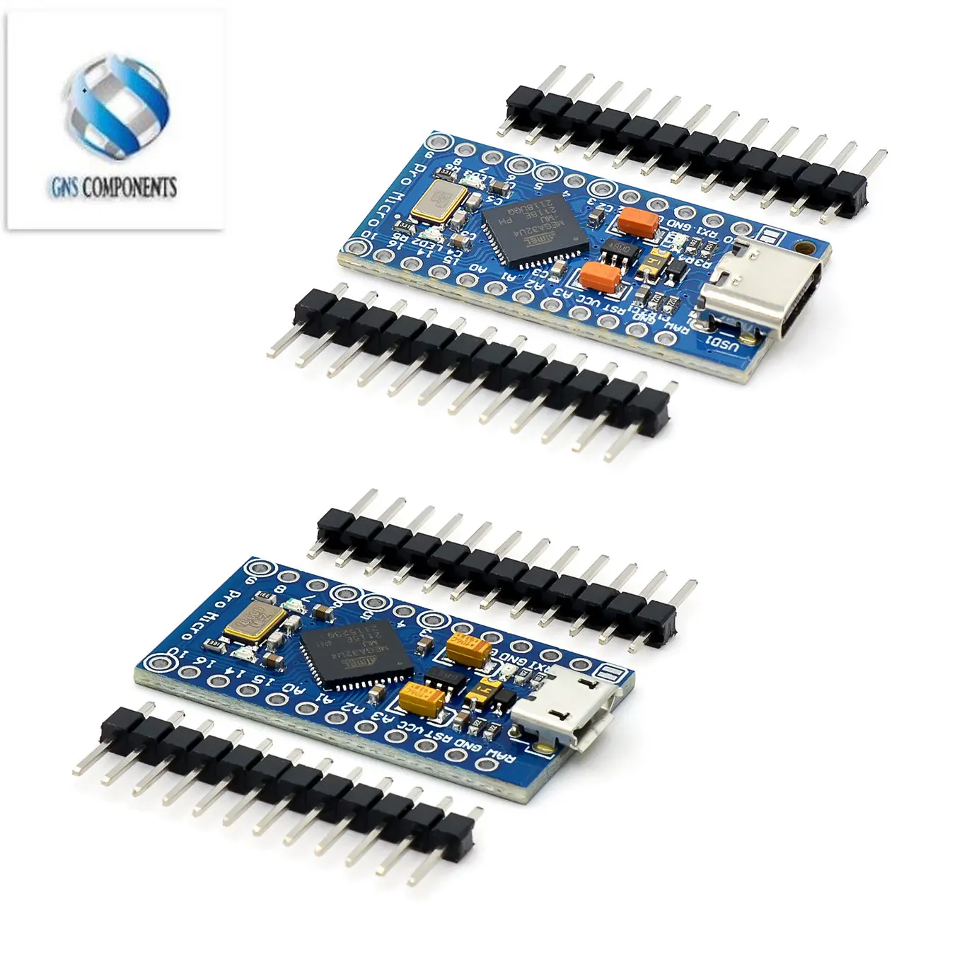 PRO-MICRO-TYPE-C-USB-5V-16MHz-Board-Module-For-Arduino-Leonardo ...