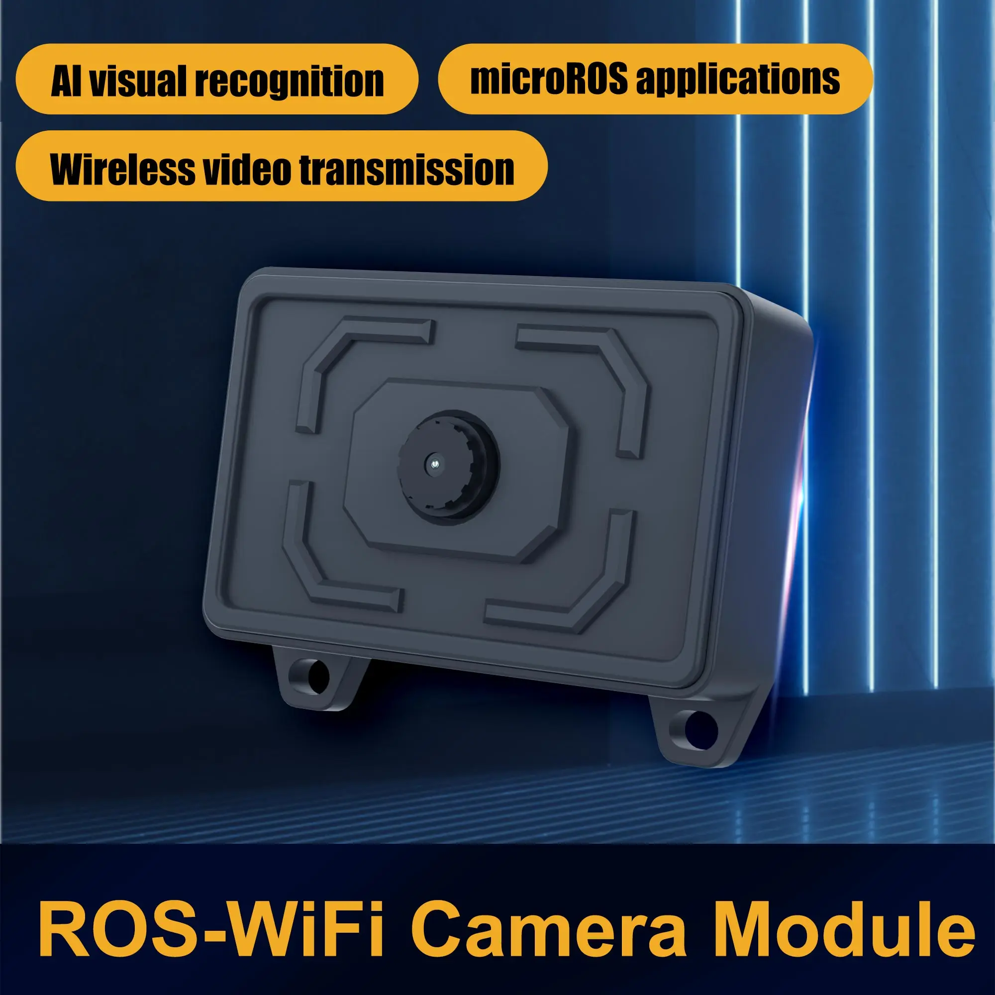 Yahboom-AI-Visual-Recognition-ROS-WiFi-Camera-Module-With-ESP32-S3-Chip-Support-Wireless-Video ...