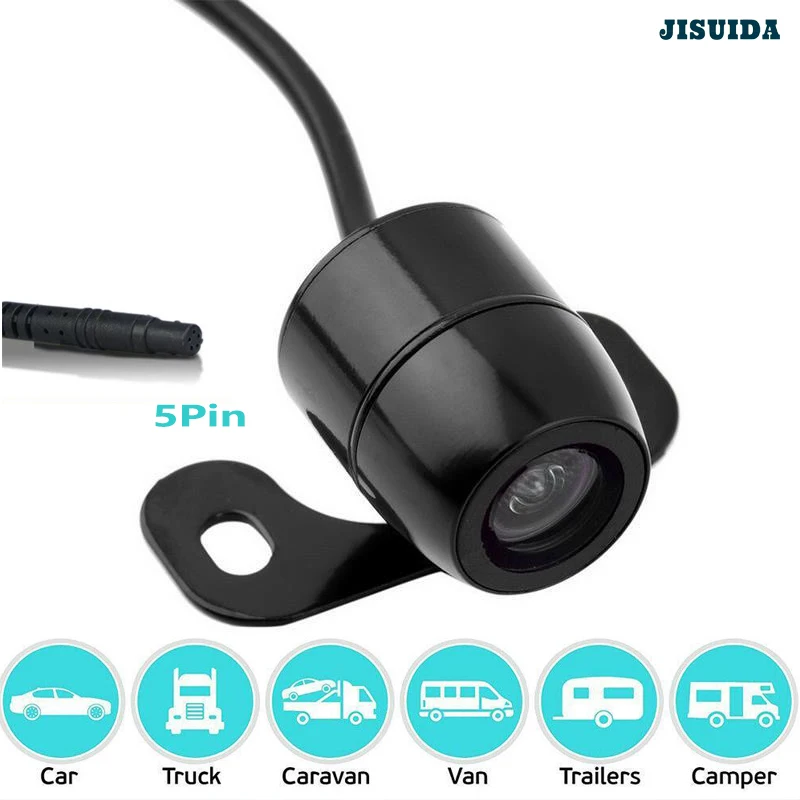 Universal-Rear-view-Butterfly-camera-Night-vision-reverse-camera-with-5 ...