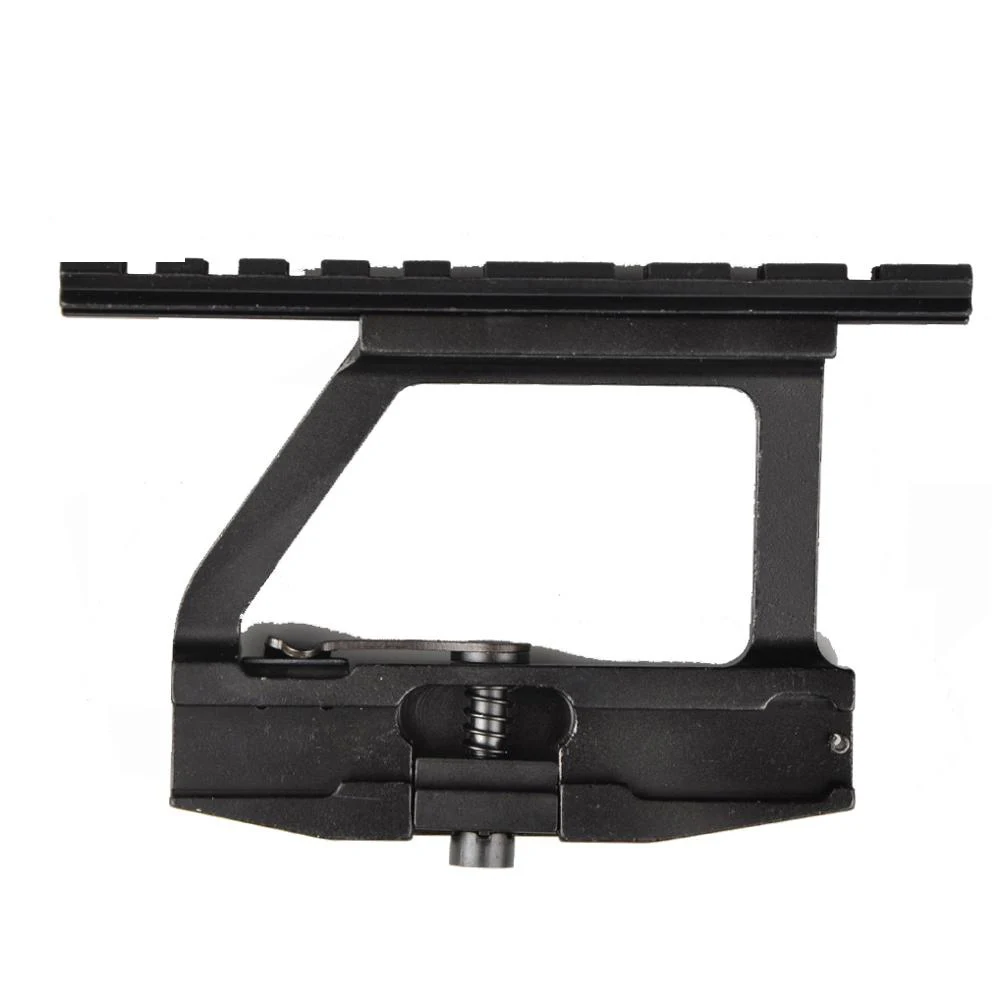 Metal Top Rail Mount Ak47/ Ak74 Saiga Rifle Airsoft Side Rail Lock ...