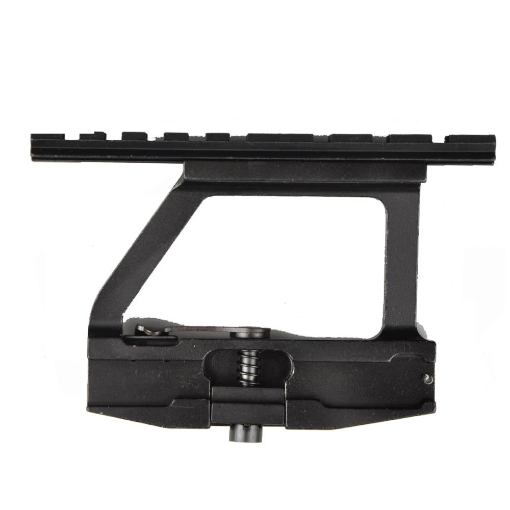 Metal Top Rail Mount Ak47/ Ak74 Saiga Rifle Airsoft Side Rail Lock ...