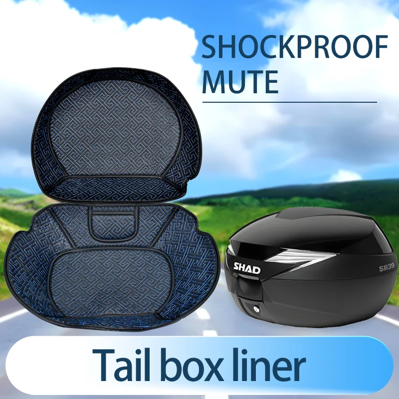 Top Case inner liner for SHAD SH33 29 39 40 45 47 48 50 Compartment ...