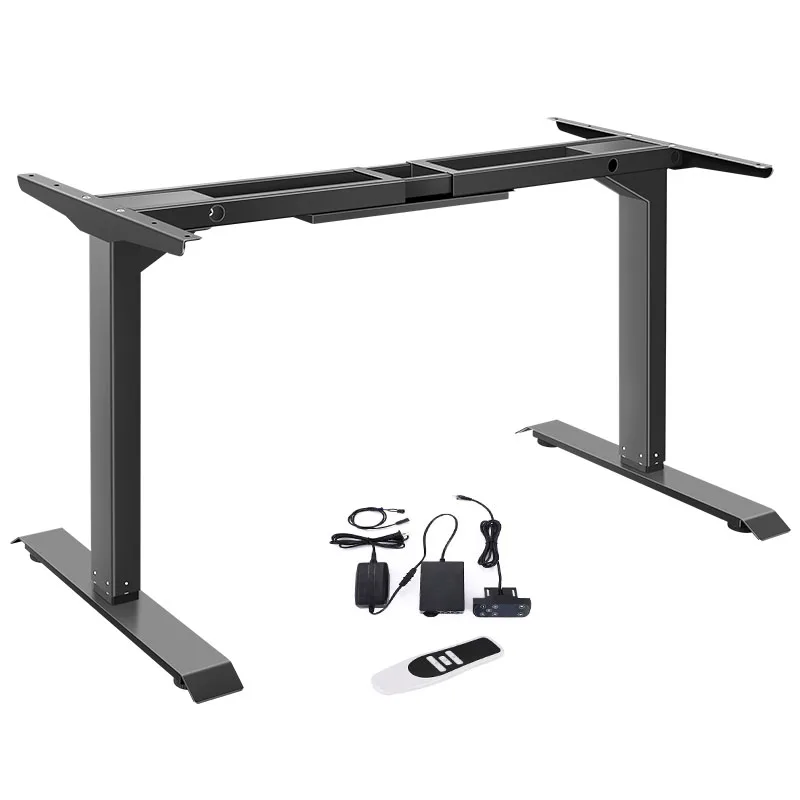 Electric-Stand-Up-Desk-Lifting-Frame-Height-Adjustable-Electric-Lifting ...