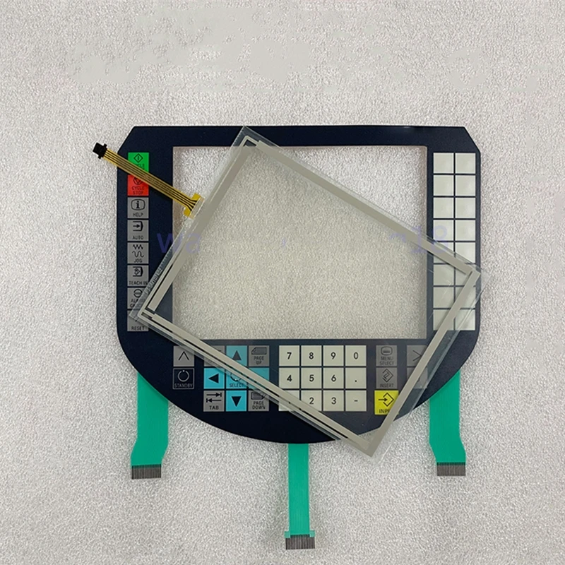 New-Replacement-Compatible-Touch-Panel-Touch-Keypad-For-HT8-6FC5403 ...