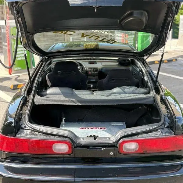 Honda Integra (DC1/DC2/DC4) 리프트백 1993-2001 리프트 지원 충격 흡수 장치 댐퍼 용 스프링이있는 ...