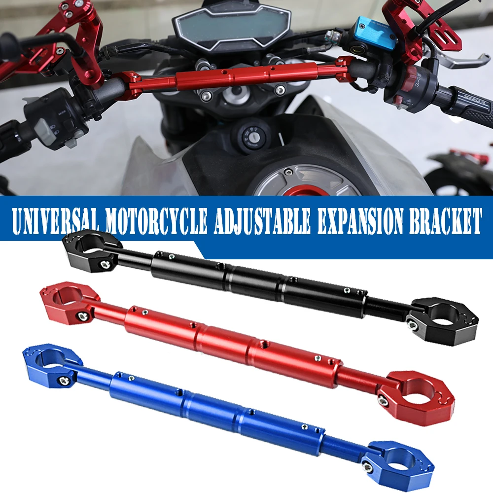 Motorcycle-Handlebars-Expansion-Bracket-Stabilizer-Bar-GPS-Mobile-Phone ...