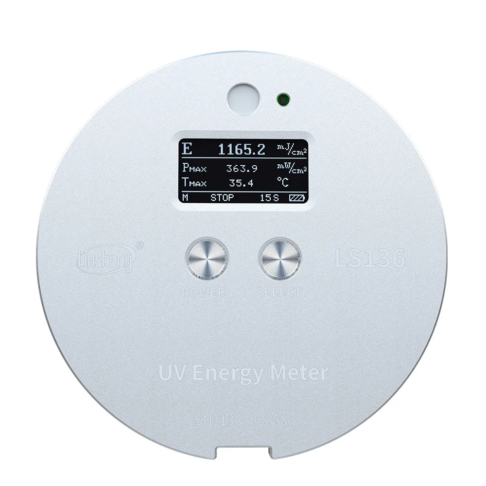 Linshang-LS136-Ultraviolet-radiometer-UV-energy-meter-for-365nm-halogen ...