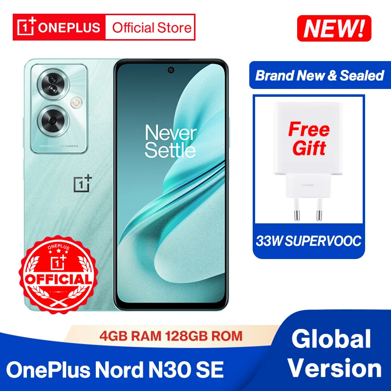 New-OnePlus-Nord-N30-SE-5G-Global-Version-4GB-128GB-6-72-FHD-Sunlight ...