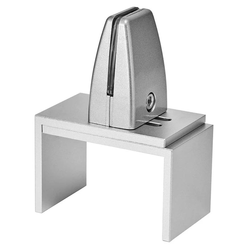 Silver-Sneeze-Guard-Clamp-Support-Office-Desk-Partition-Holder ...