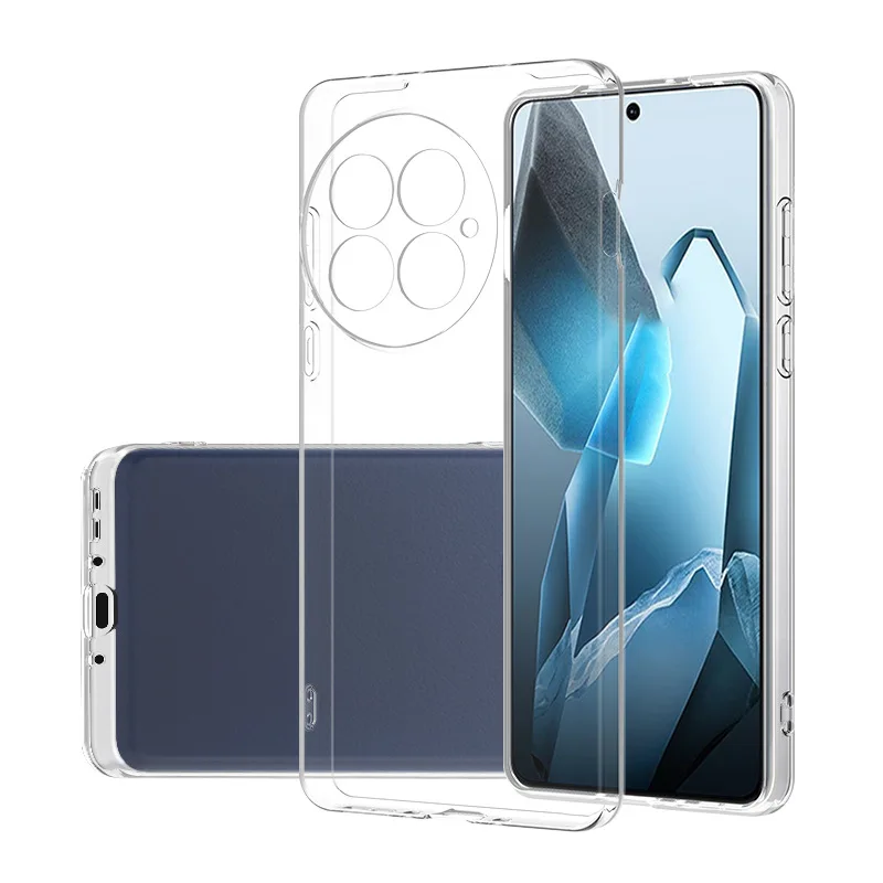 Case for Oneplus 13 13R Ultra Thin Soft TPU Clear Camera Protection ...