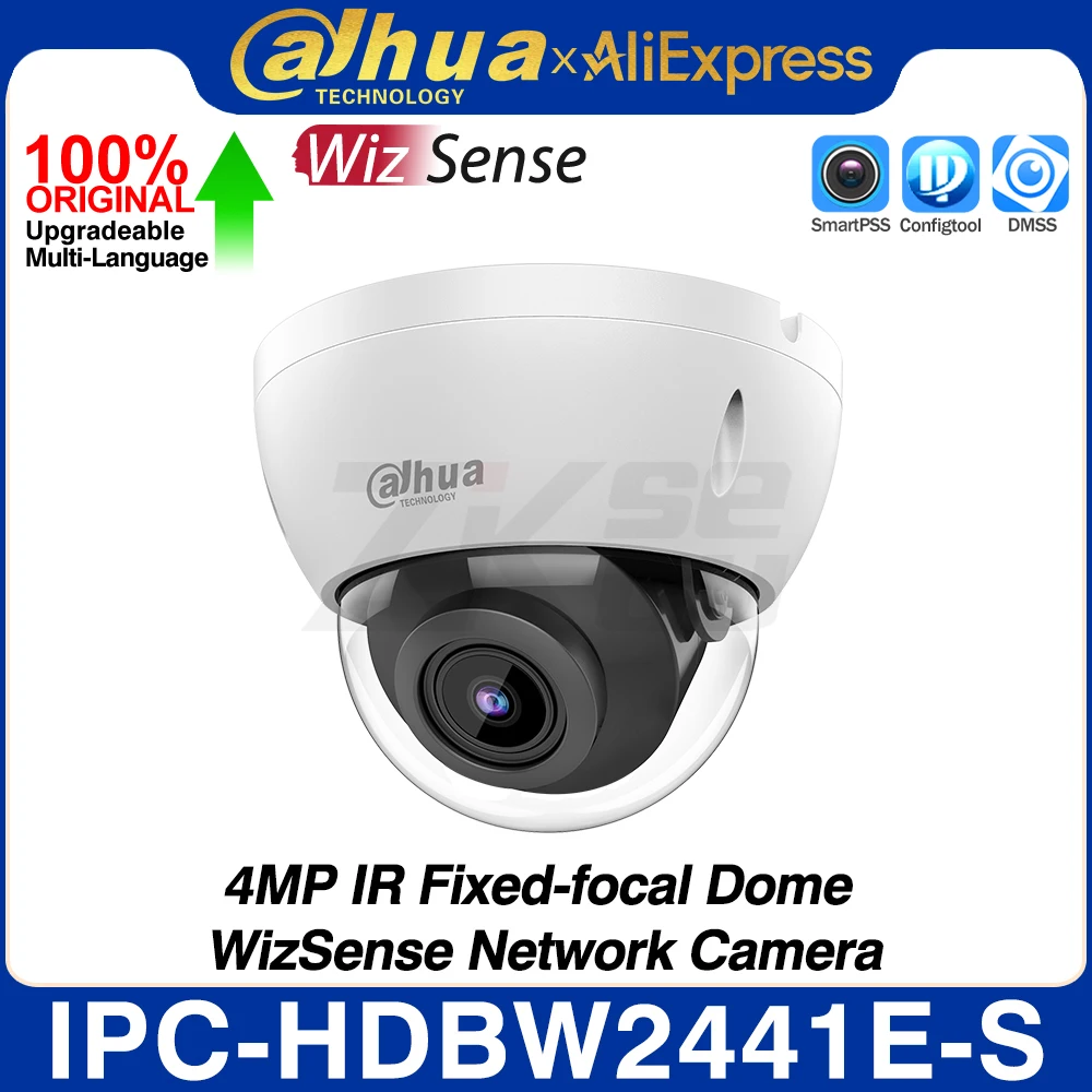 Dahua-c-mara-IP-de-red-POE-IPC-HDBW2441E-S-Original-de-4MP-IR-focal ...