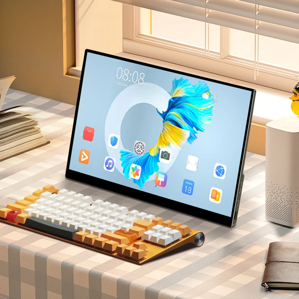 Monitor portátil IPS FHD de 16 pulgadas, pantalla extendida de ...