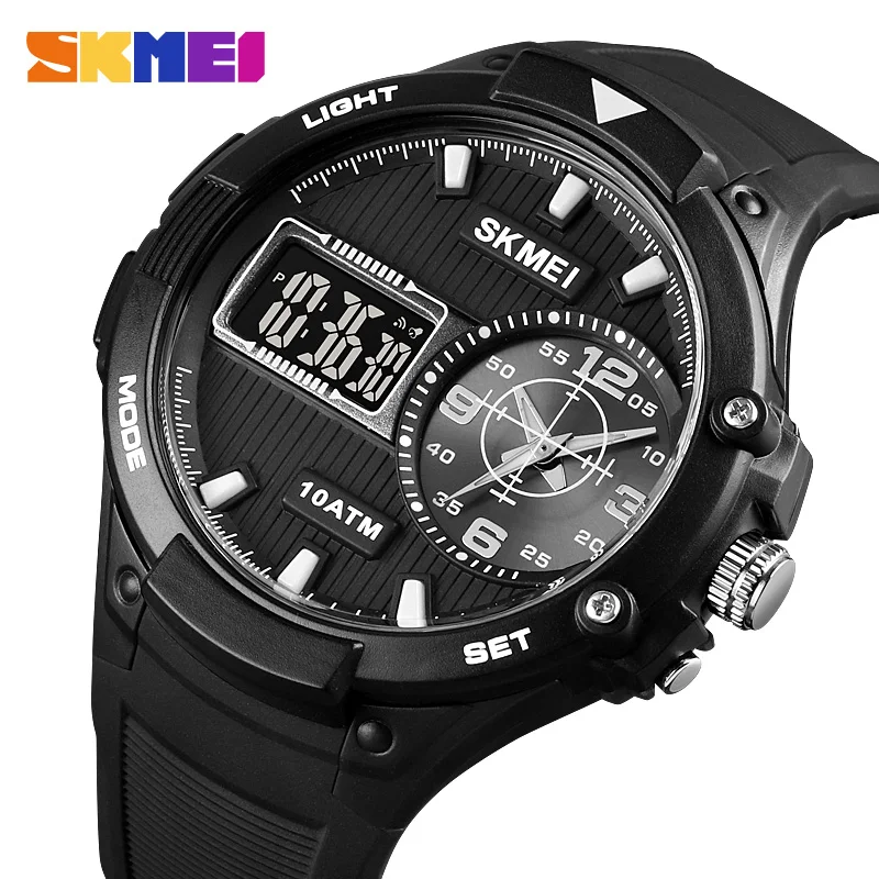 SKMEI-Watch-Mens-Watches-Men-Wristwatches-Fashion-100M-Waterproof-Swim ...