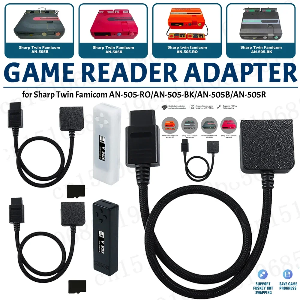 Famicom-Disk-System-Drive-Emulator-Cable-Adapter-FDSKey-Drive-Emulator ...