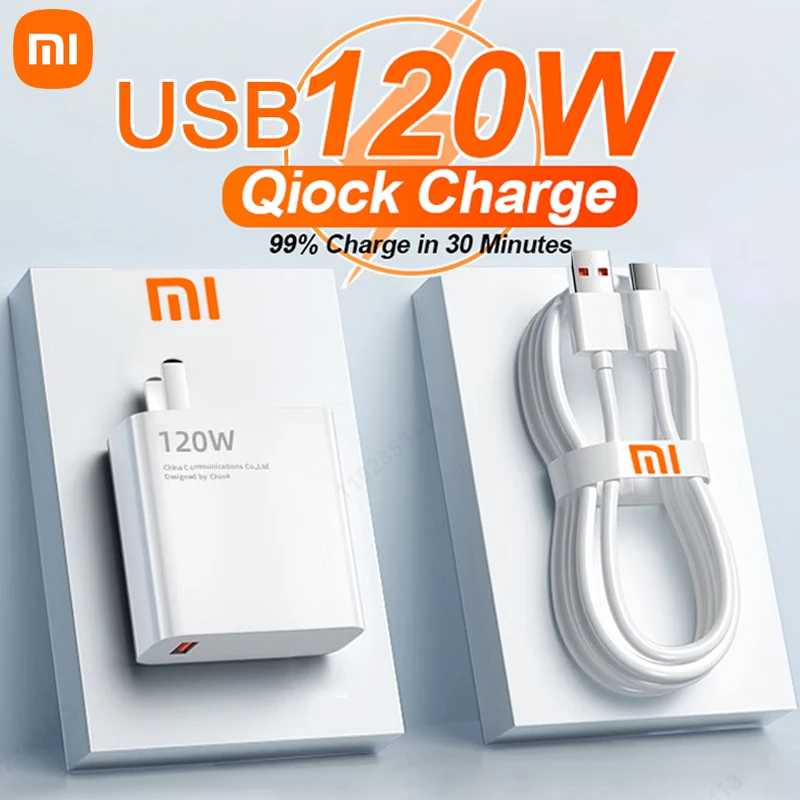 Original-Xiaomi-120W-MAX-Fast-Charging-Charger-Xiaomi-13-11-12S-Ultra ...