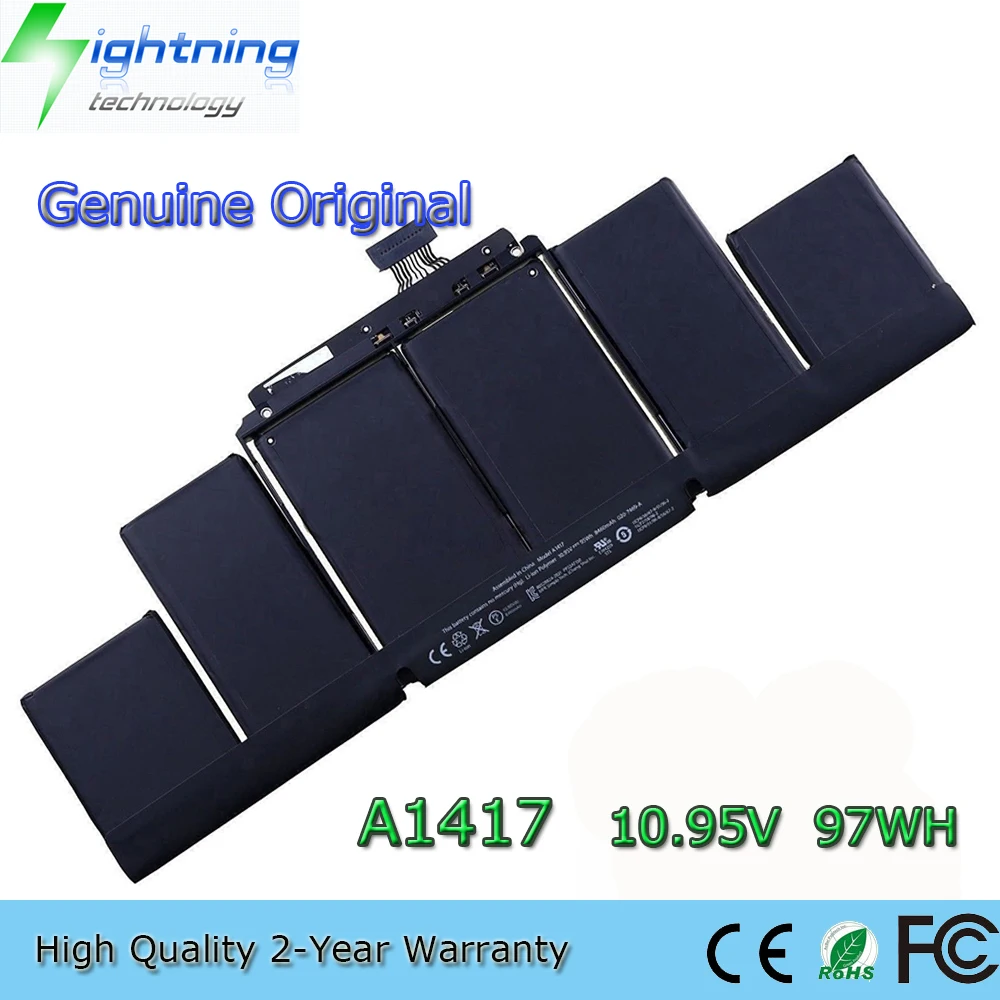 New-Genuine-Original-A1417-10-95V-97Wh-Laptop-Battery-For-Apple-Macbook ...