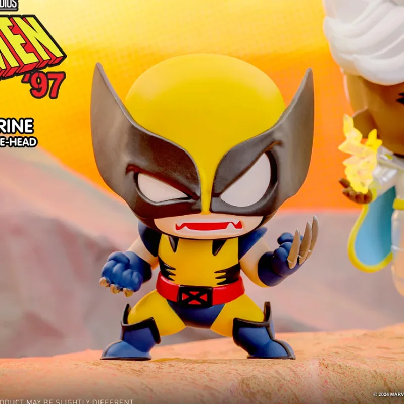 Hot Toys Marvel Cosbi X-Men 1997 Series Deadpool Wolverine Mini Mystery ...