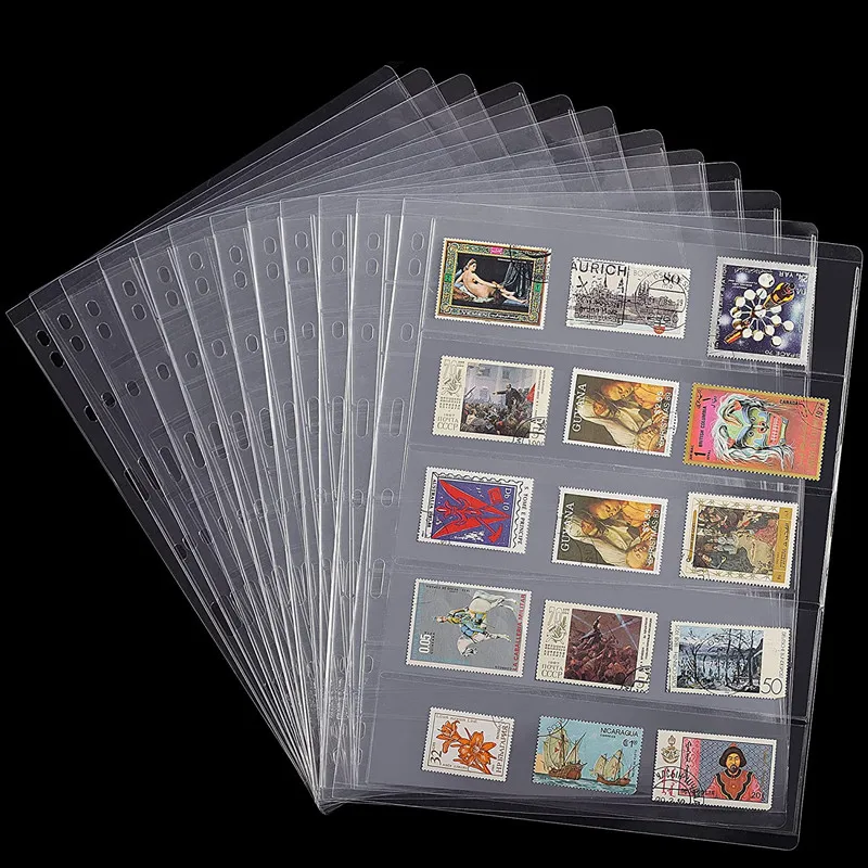 10-20Pcs-Money-Banknote-Paper-Money-Album-Page-Collecting-Holder ...