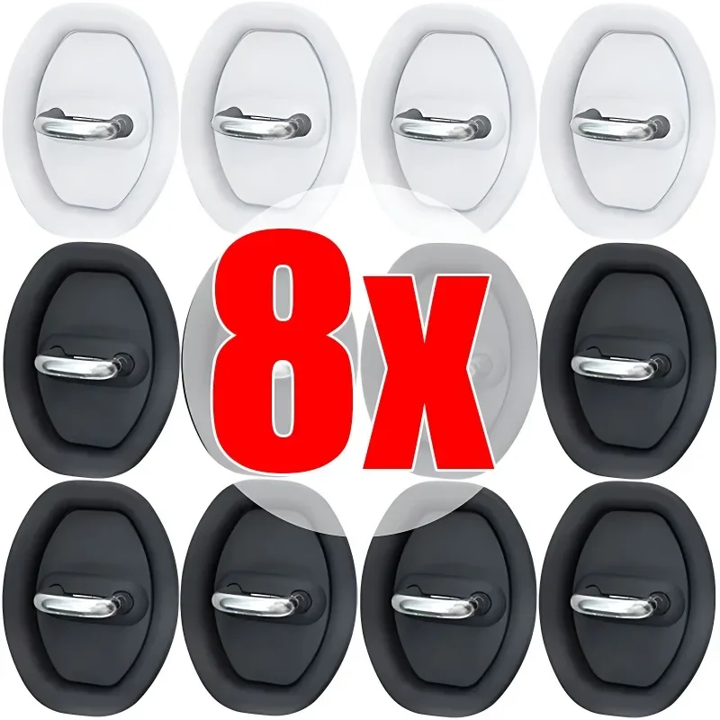 Universal Car Door Closing Shockproof Silicone Cushion Mute Shock ...
