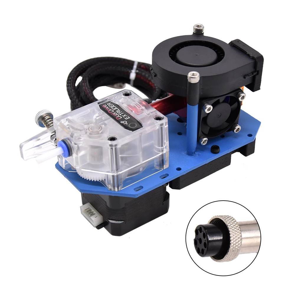 Upgrade 3D Extruder Direct Drive Hotend Kit 1.75mm Short Range Extruder ...