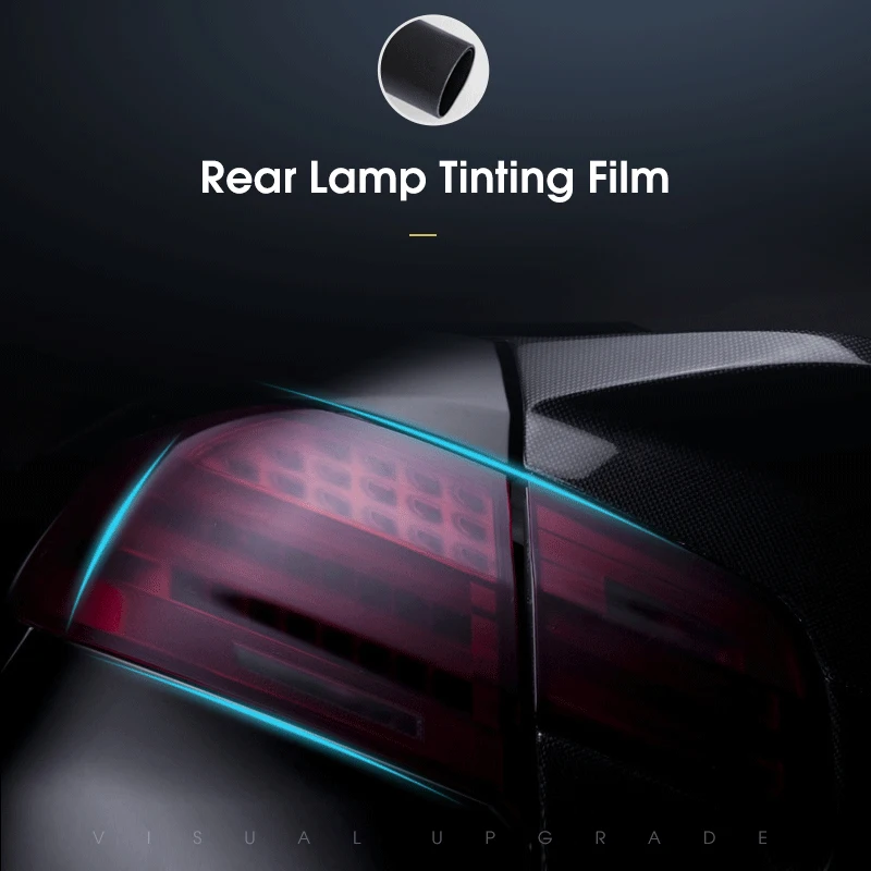 30-180cm-Matt-Smoke-Light-Film-Car-Matte-Black-Tint-Headlight-Taillight ...