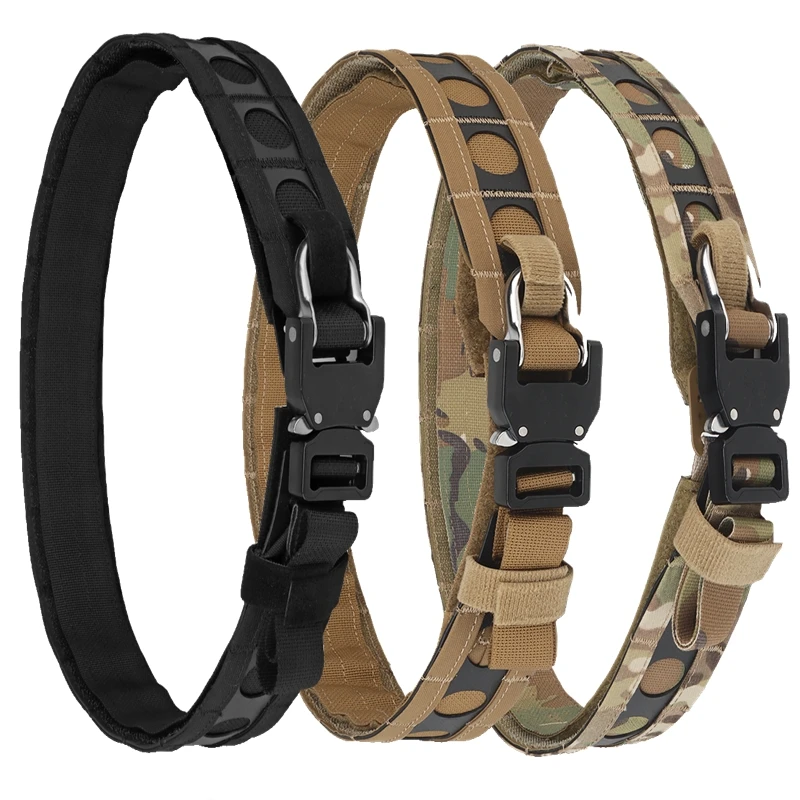 Tactical-Quick-Release-MOLLE-Belt-Battle-Double-Belt-with-Inner-Belt ...