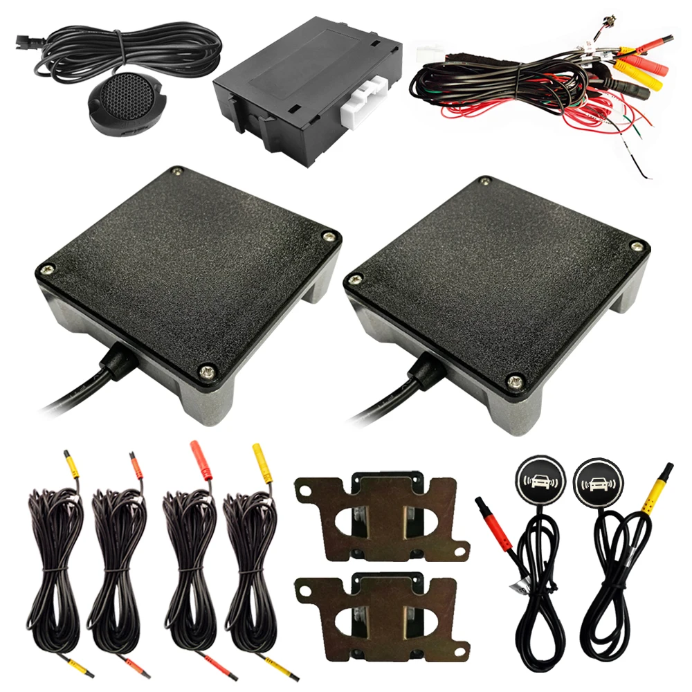 Microwave Radar Sensor 77Ghz BSD Car Blind Spot Detection System ...