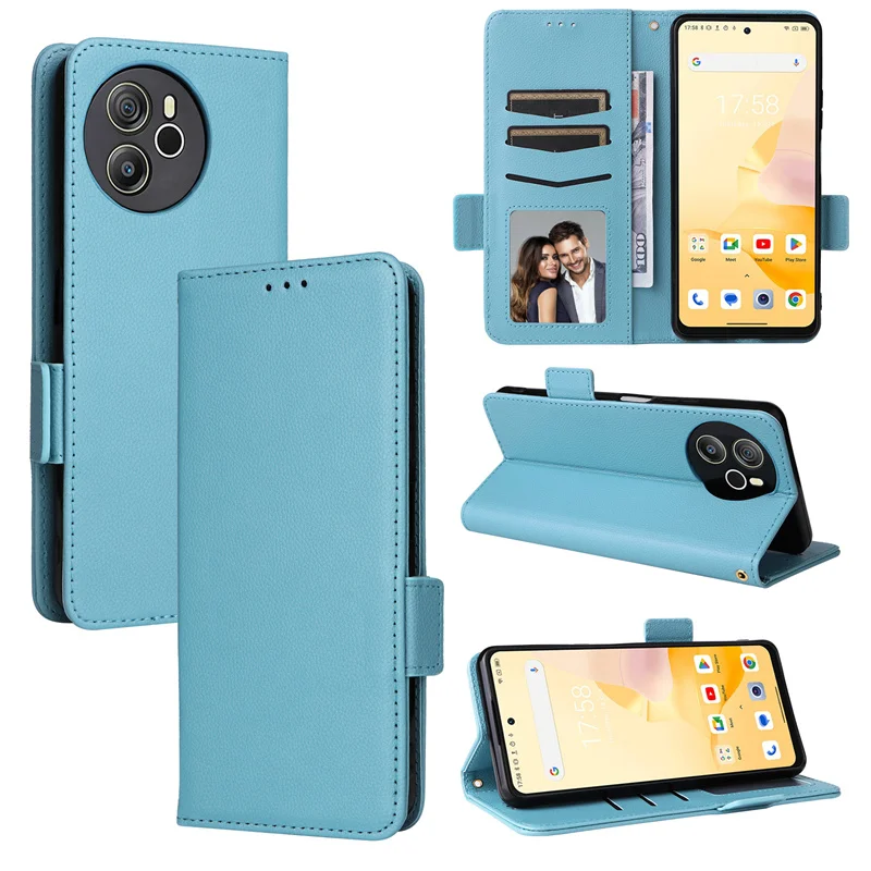 For-Blackview-Oscal-Tiger-12-Side-buckle-Hanging-rope-Wallet-Phone-Case ...