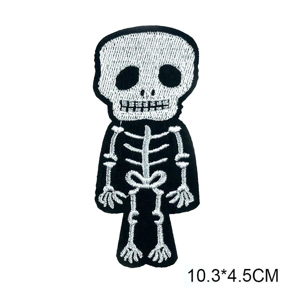 Cute Skeleton Clipart Black And White