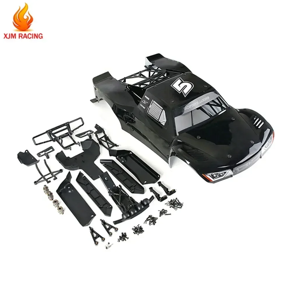 Rc Upgrade Conversion Kit Includes Car Body Shell and Frame Set for 1/5 ...