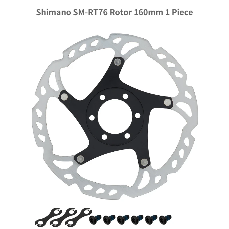 Shimano XT Disc Rotor SM-RT76 6-hole 160mm 180mm 203mm
