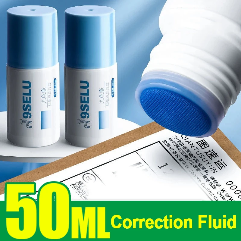 20/30/50ml Privacy Protection Thermal Paper Correction Fluid Portable ...