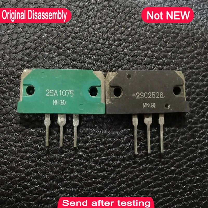 1pcs A1075 C2525 A1094 C2564 A1095 C2565 2sa1075 2sc2525 2sa1094