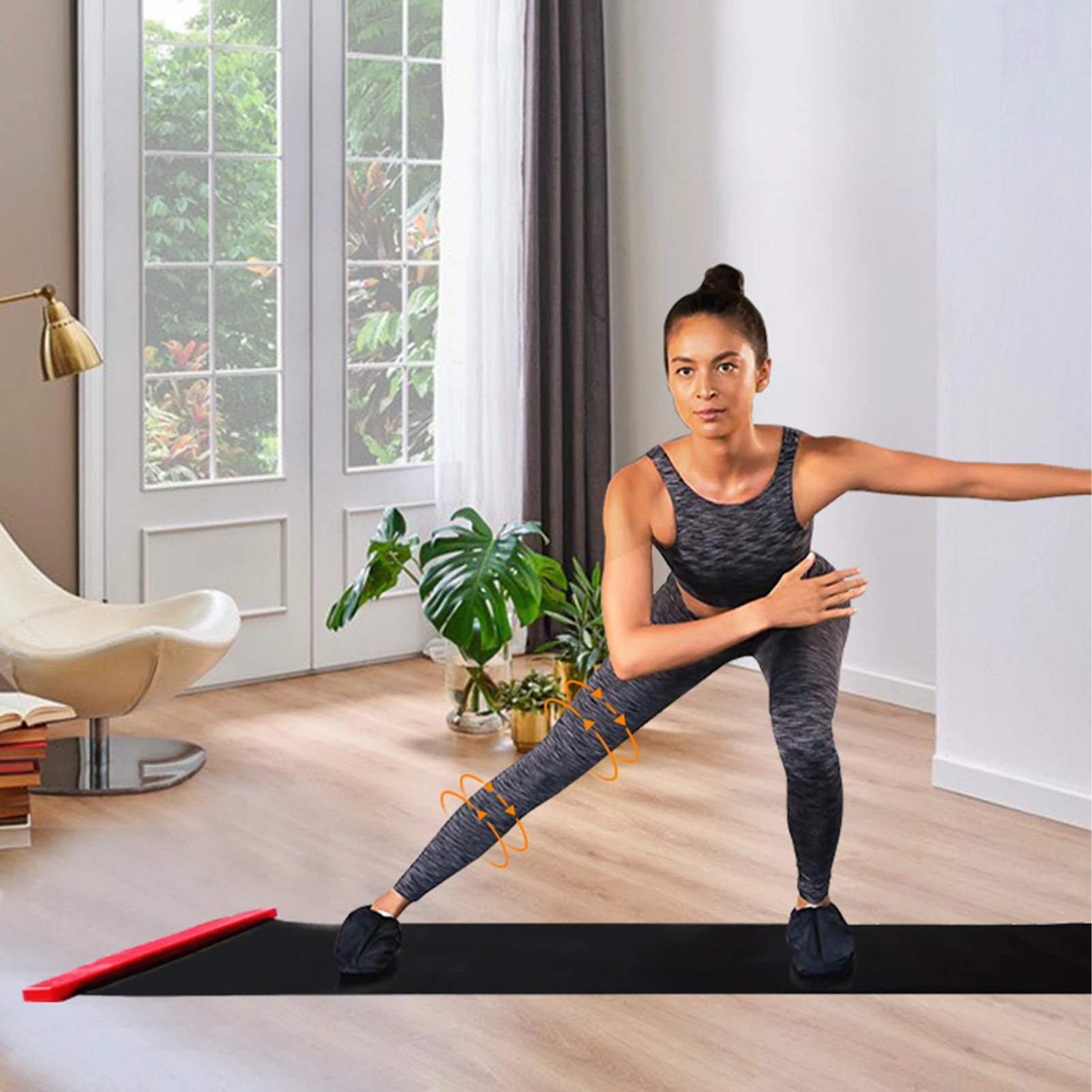 Skater Slide Exercise