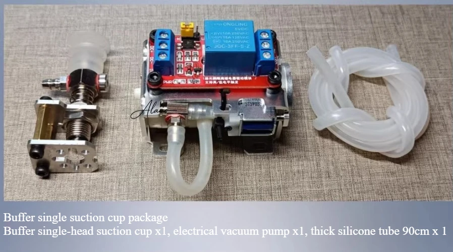 New Large Manipulator Relay Control Suction Cup Robot Arm Vacuum Pump ...