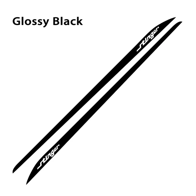 For KIA Stinger Car Door Side Skirt Sticker Auto Body Decor Vinyl Decal ...