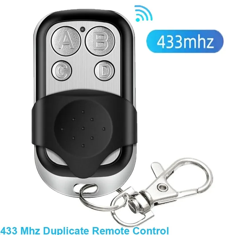 433Mhz-433-92mh-Electric-Garage-Door-Key-Wireless-Copy-Remote-Control ...