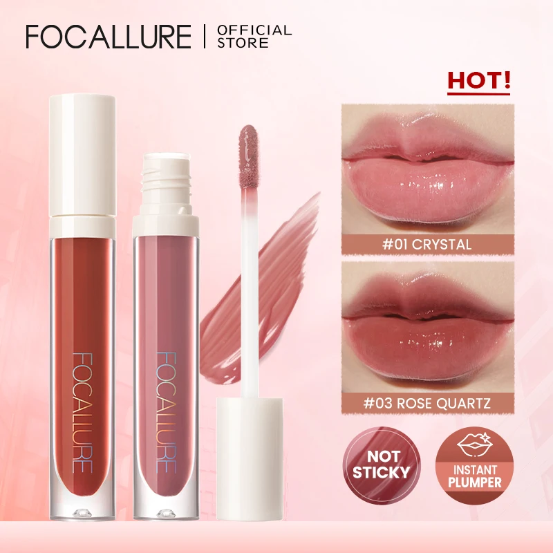 FOCALLURE 16 Colors Matte Liquid Lipstick Waterproof Long-lasting ...