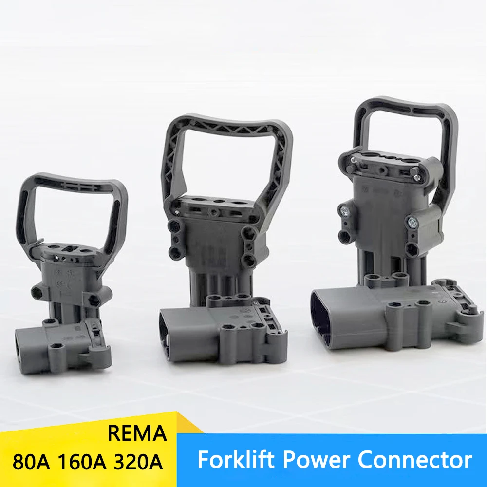REMA-Gabelstapler-Power-m-nnliche-und-weibliche-stecker-DC-150V-80A ...