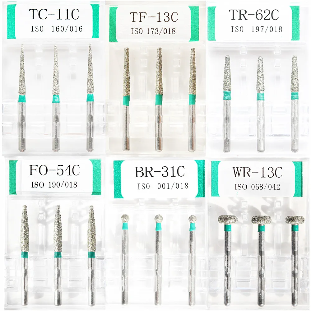 1-Pack-Dental-Diamond-Burs-Green-Coarse-Polisher-Drill-Tools-FG1-6mm-High-Speed-Handpiece ...