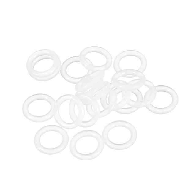 8mm OD 5mm ID Seals Uxcell Nitrile Rubber O-Rings 8mm OD 5mm ID 1.5mm ...