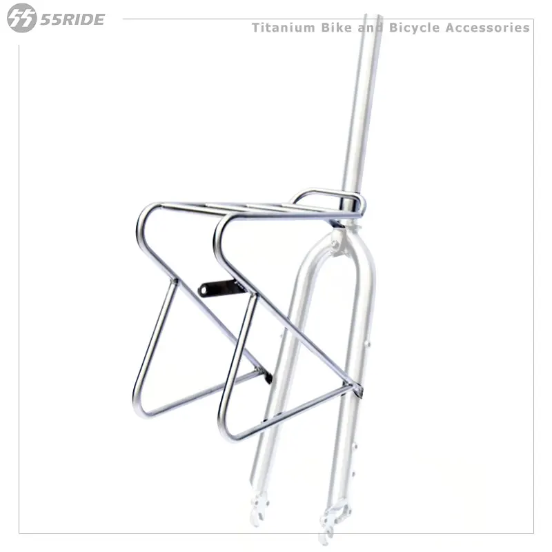 Titanium-Alloy-Gravel-Bike-Front-Carrier-Travel-Bicycle-Long-Distance ...
