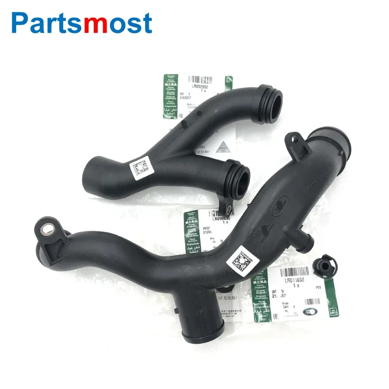 3-0L-V6-5-0L-V8-PETROL-WATER-OUTLET-TUBE-THERMOSTAT-HOSE-FOR-DISCOVERY ...