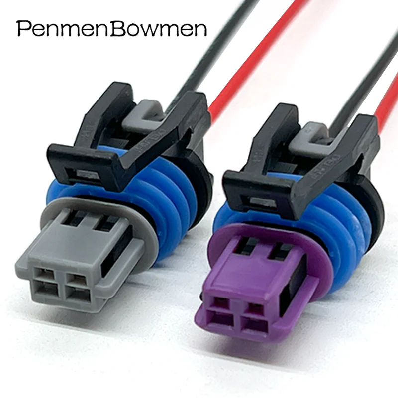 1-Pc-2Pin-GM-LS-ECT-Car-Waterproof-Sensor-Plug-Wiring-Harness-Connector ...