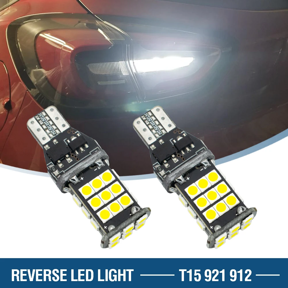 2x-T15-W16W-Canbus-LED-Backup-Reverse-Light-For-Kia-Rio-K2-3-Ceed ...
