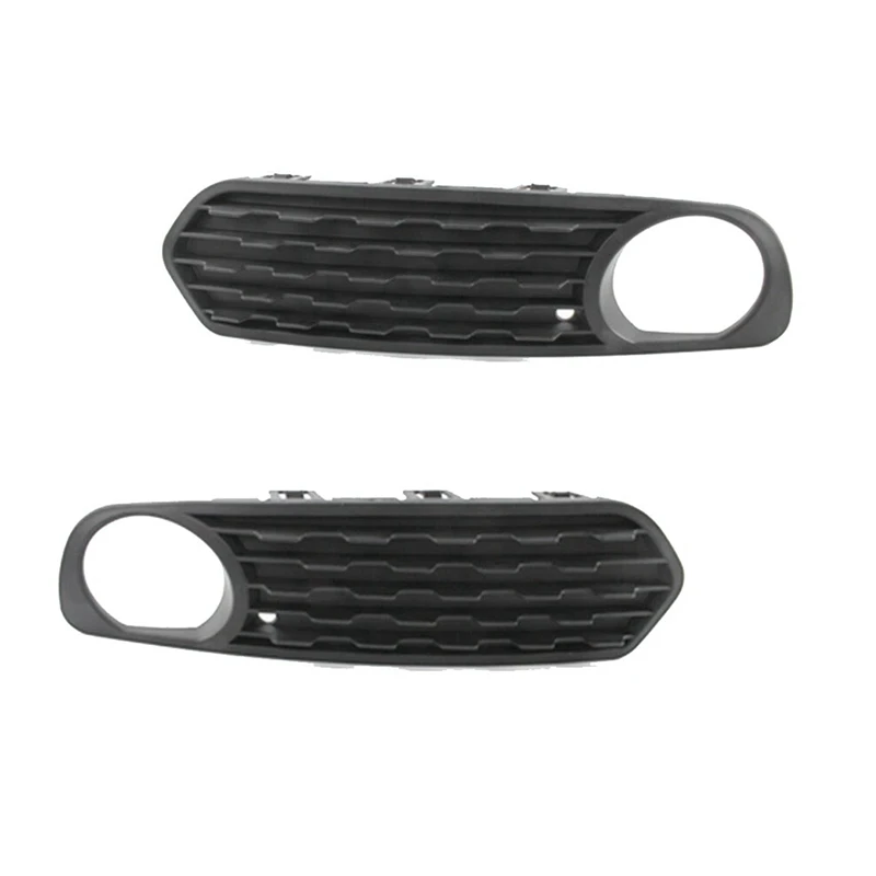 51117272557 51117272558 Front Bumper Lower Grid Grille Fog Light Grille ...