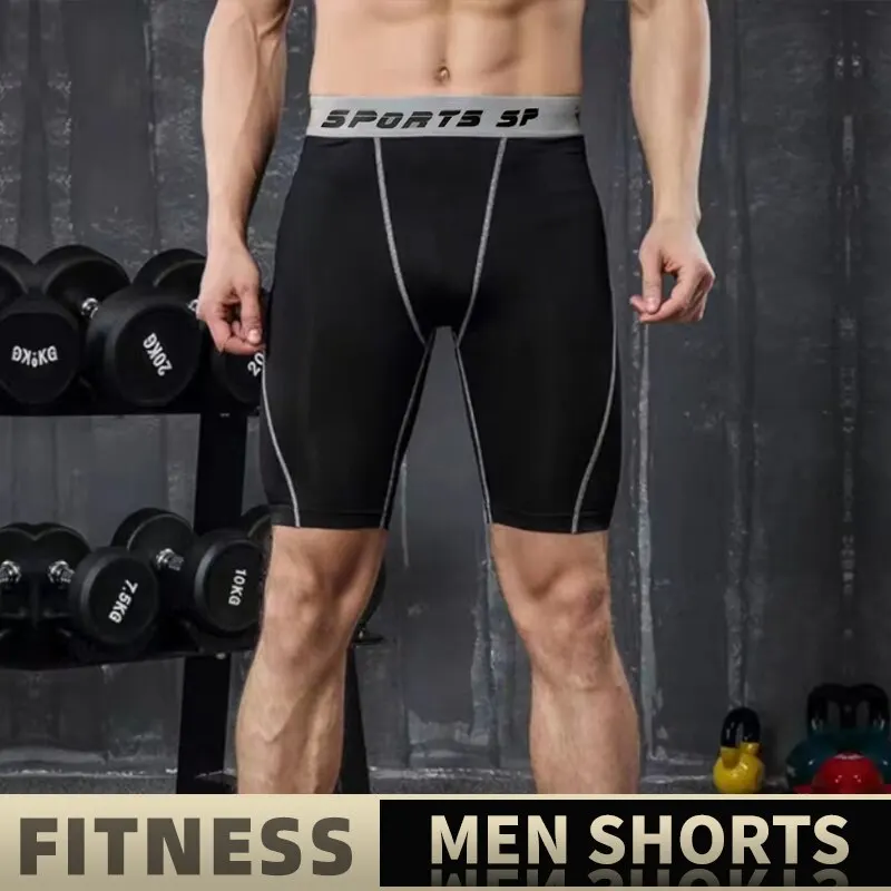Men Fitness Shorts Boxers Black Gray L XL XXL Sports Training ...