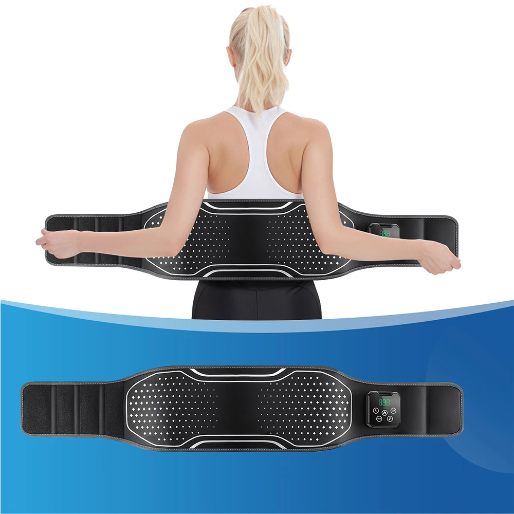 Air Bladder Squeeze Waist Massager For Body Pain Waist & Back Relief ...
